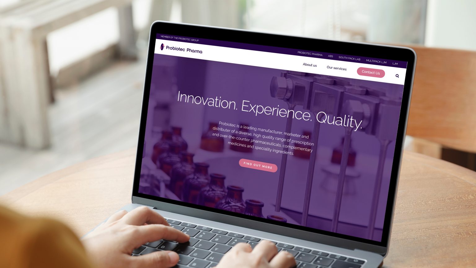 Probiotec Pharma | Collier Creative Folio